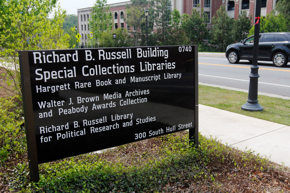 The historic man behind Russell Library, Russell Hall | Arts & Culture ...