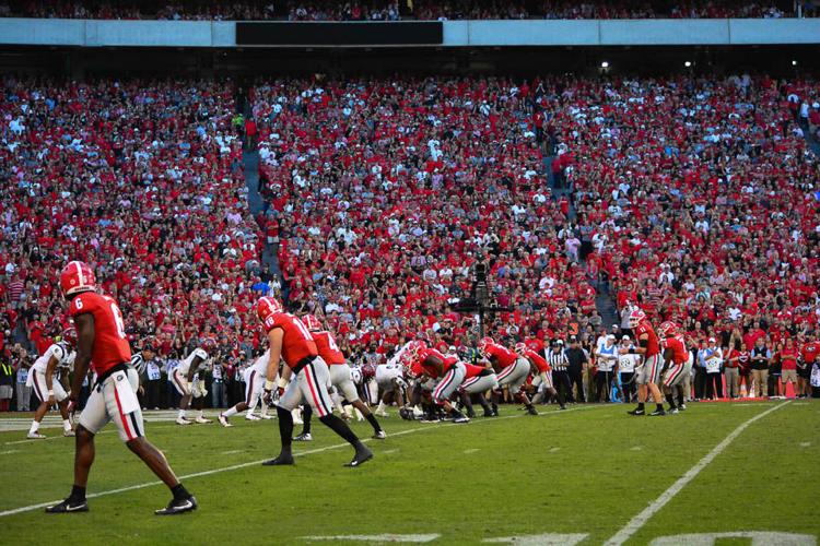 PHOTOS: Georgia vs. South Carolina | Second Half | Gameday ...