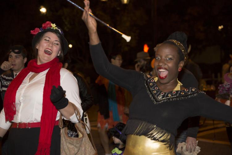 PHOTO GALLERY: Annual Wild Rumpus Halloween Parade | Rbtv | redandblack.com