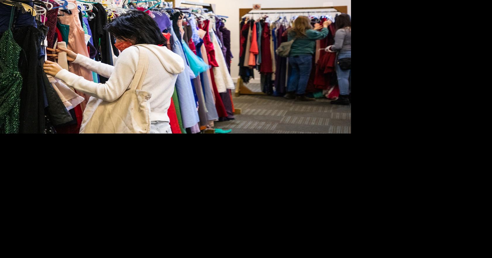 PHOTOS: 'Bling Your Prom' returns to Athens-Clarke County Library ...