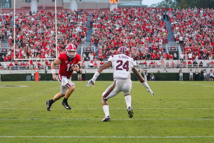 PHOTOS: Georgia vs. South Carolina | Second Half | Gameday ...