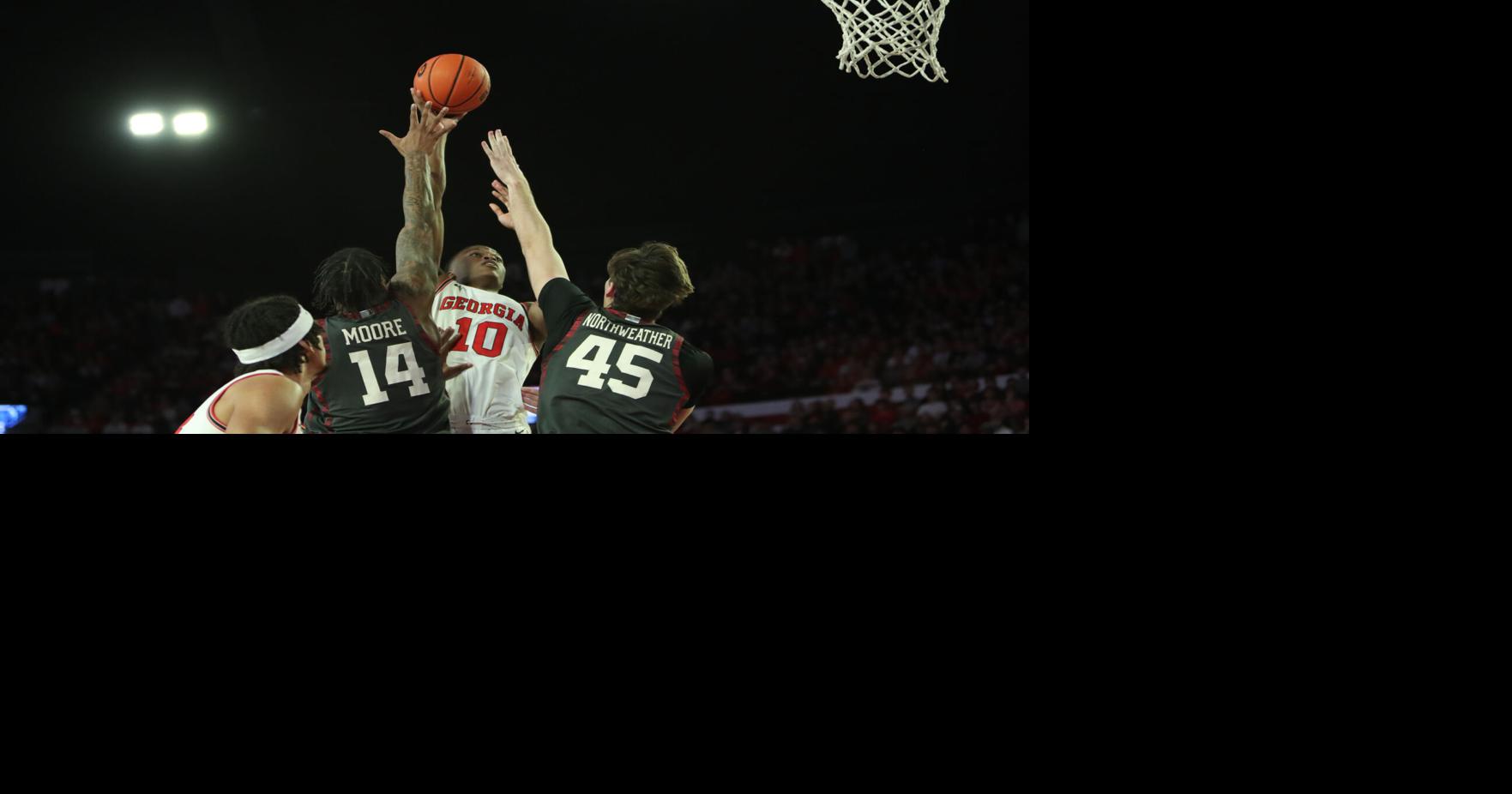 Georgia men’s basketball upsets No. 17 Oklahoma 72-62 for second ...