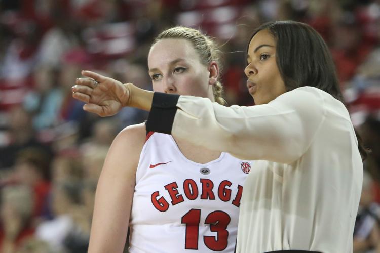 Georgia Lady Bulldogs versus Tennessee Tech Golden Eagles | Women's ...