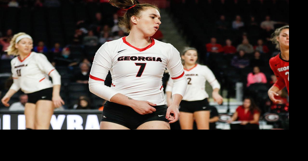 Georgia volleyball drops season opener in straight sets | Georgia ...