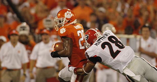 Starting freshman safety Tray Matthews knows his first big play is ...