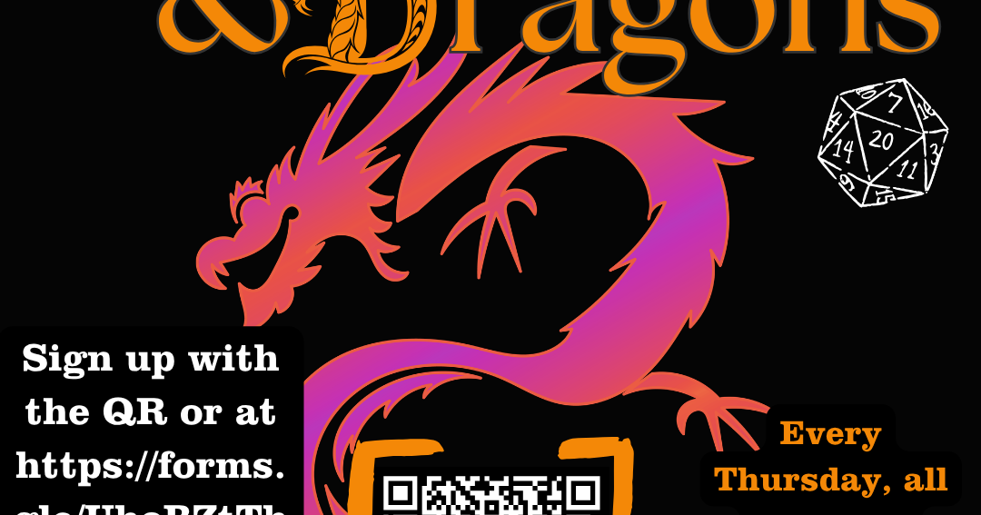 Teen Dungeons & Dragons -- Summer Campaign | Calendar | redandblack.com