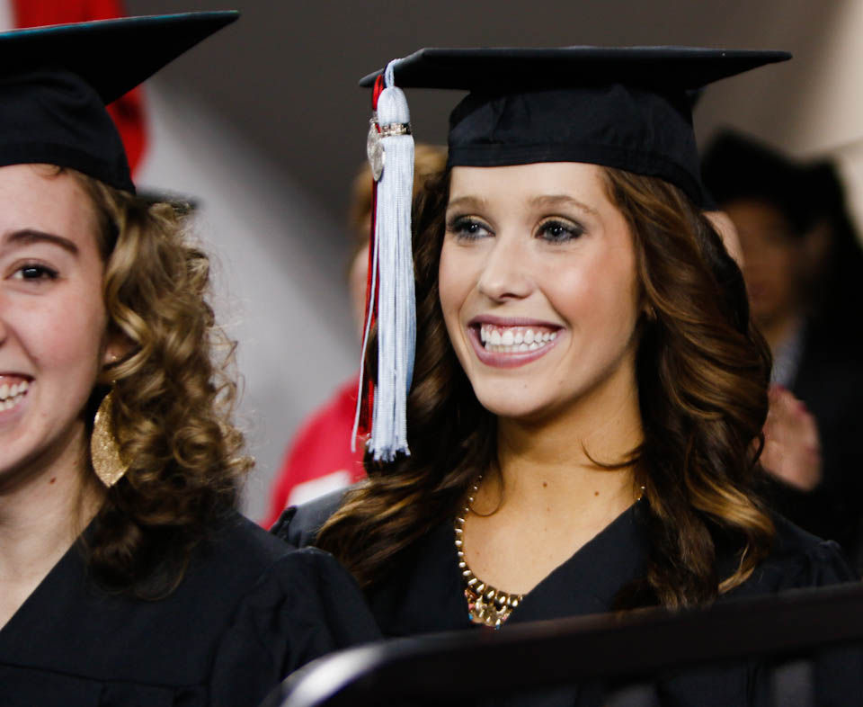 Photo Gallery: Fall 2015 Commencement | Multimedia | redandblack.com
