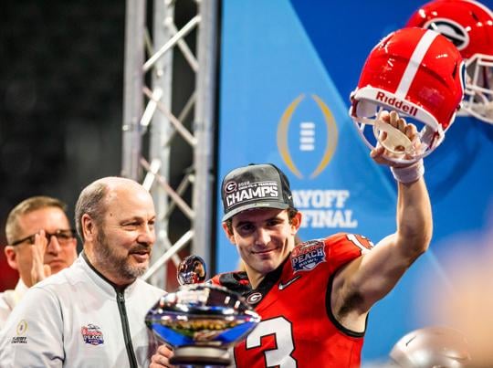 Ranking the top 10 quarterbacks in Georgia football history | Football ...