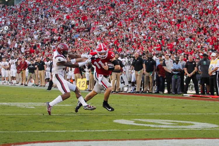 PHOTOS: Georgia vs. South Carolina | Second Half | Gameday ...