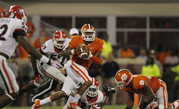 Georgia versus Clemson | Photo Galleries | redandblack.com