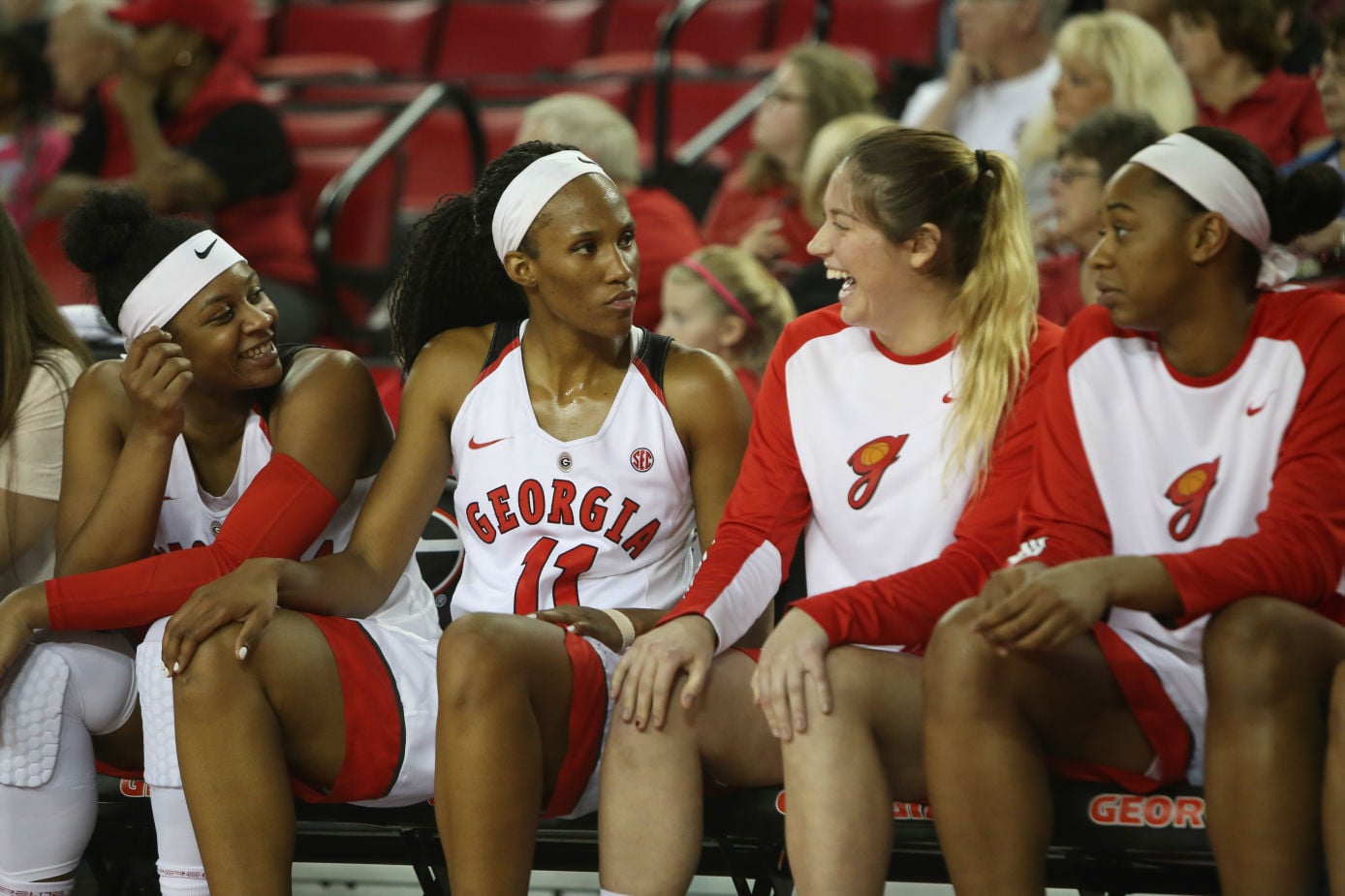 Georgia Lady Bulldogs versus Tennessee Tech Golden Eagles | Women's ...
