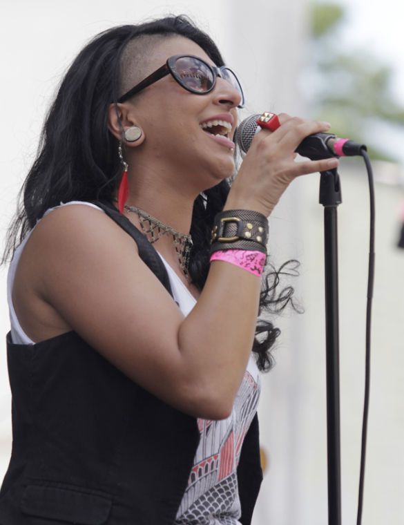 Ruby Velle and the Soulphonics bring timeless sound to AthFest ...