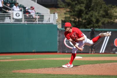 Former Georgia starting pitcher Cole Wilcox selected by the San Diego ...