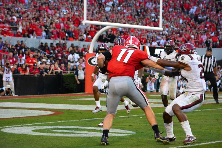 PHOTOS: Georgia vs. South Carolina | Second Half | Gameday ...