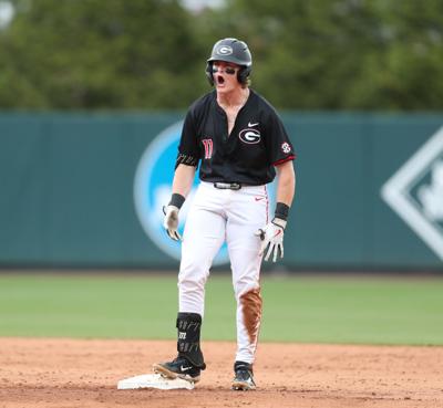 Henry Hunter: Georgia baseball’s vocal leader with a ‘Navy SEAL’ work ...