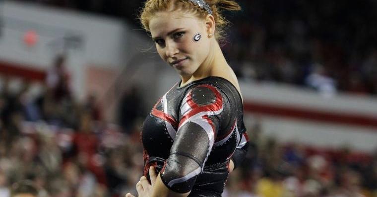 WOGA club team in Texas consistently a part of Georgia gymnastics ...