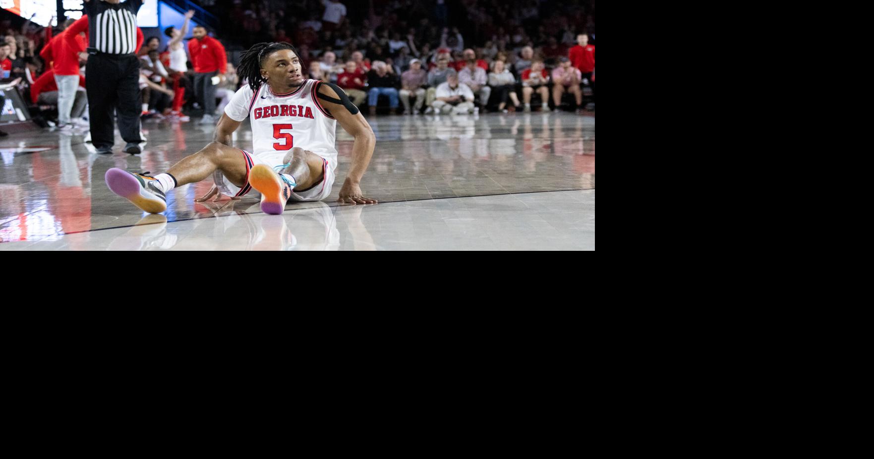 Georgia men's basketball guard Jeremiah Wilkinson to enter transfer ...