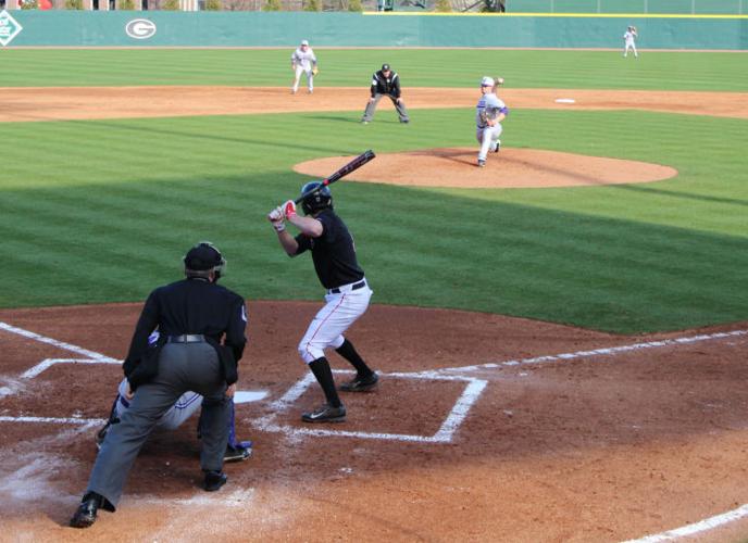 Georgia Baseball versus Furman | Photo Galleries | redandblack.com