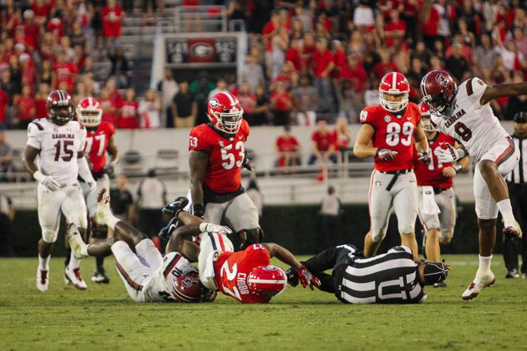 PHOTOS: Georgia vs. South Carolina | Second Half | Gameday ...