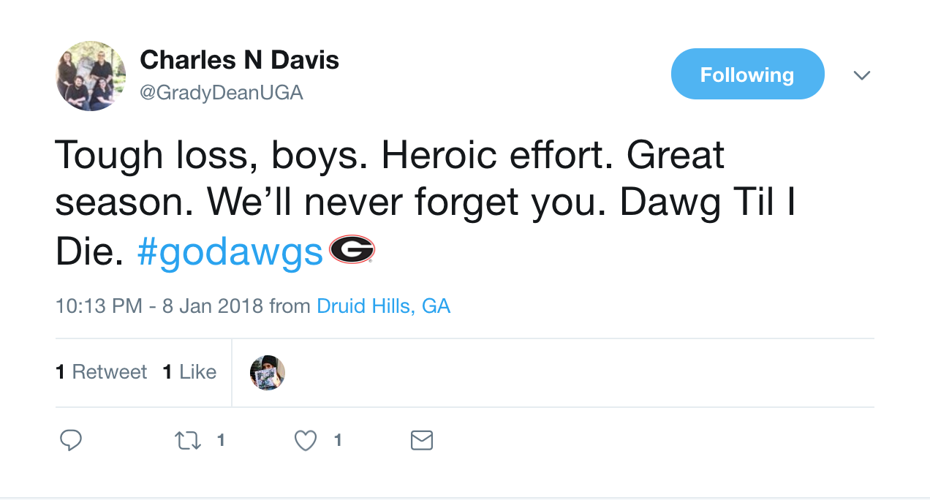 Monday blues: Last-second loss leaves Georgia fans in tears | City News ...
