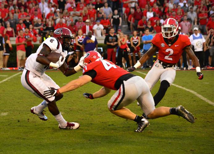 PHOTOS: Georgia vs. South Carolina | Second Half | Gameday ...