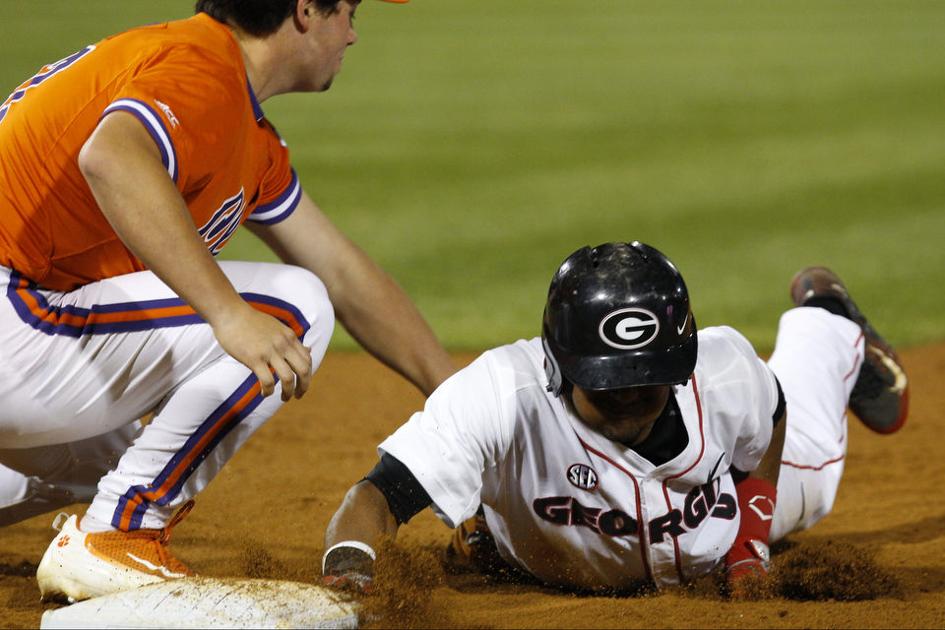 Georgia baseball tries to stay afloat despite daunting schedule ...