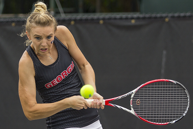 NCAA Tennis Tournament First Round | Photo Galleries | redandblack.com