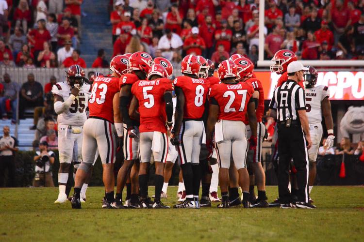PHOTOS: Georgia vs. South Carolina | Second Half | Gameday ...