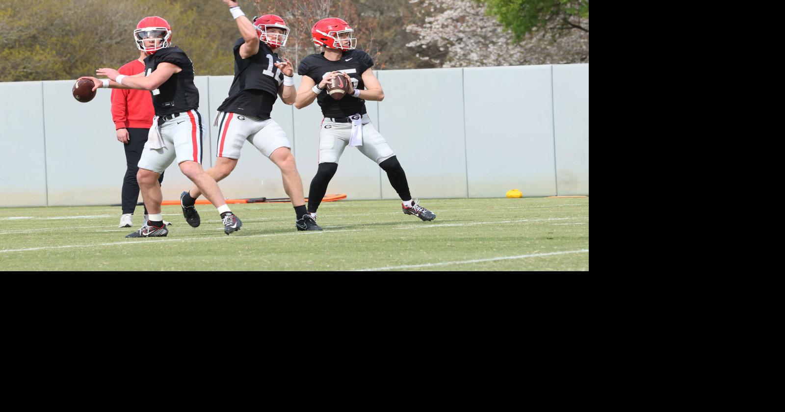 Georgia football’s quest for a starting quarterback | Football ...