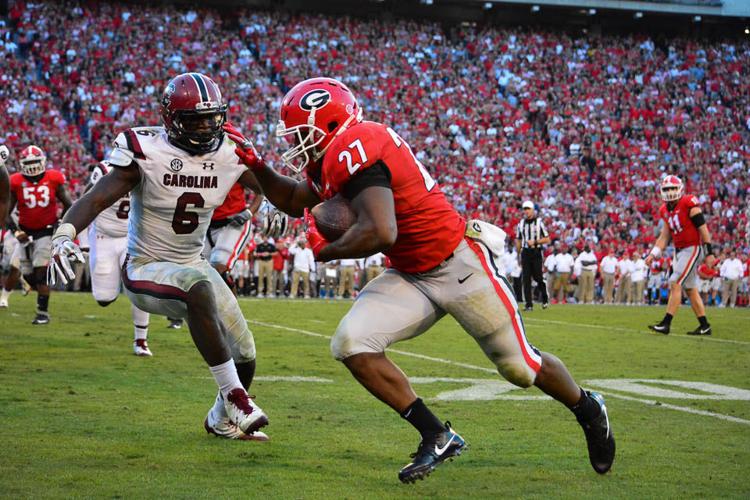PHOTOS: Georgia vs. South Carolina | Second Half | Gameday ...
