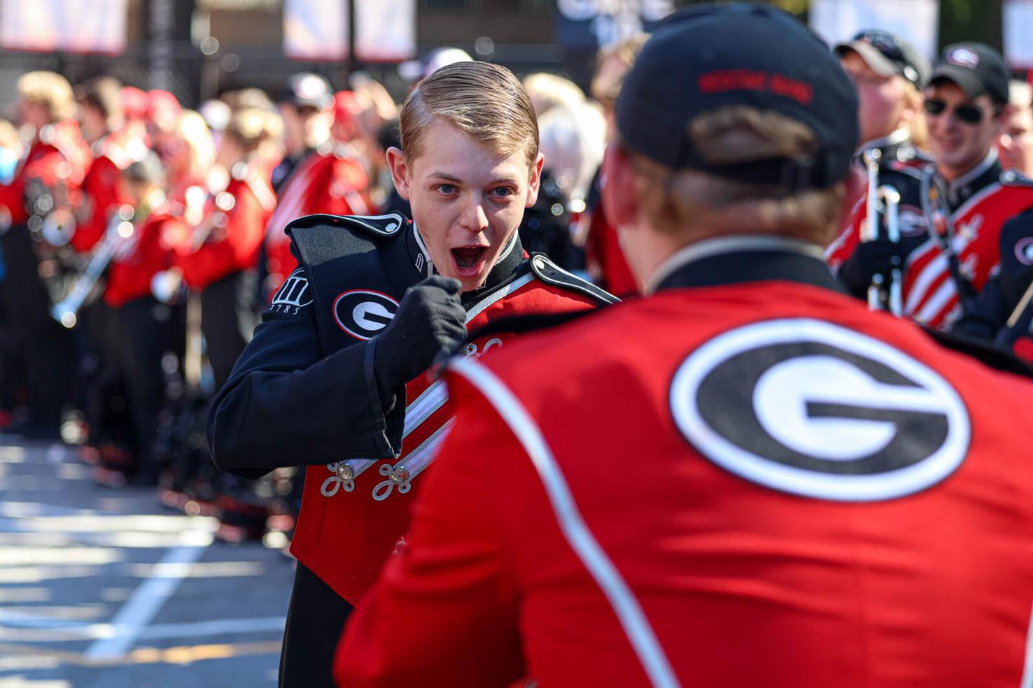 PHOTOS: A day in the life of the Redcoat Band | Multimedia ...