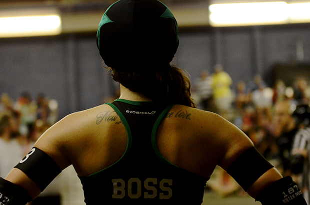 Classic City Rollergirls | Photo Galleries | redandblack.com