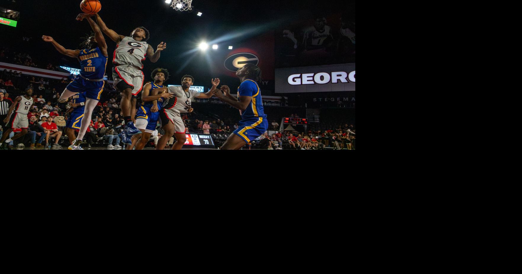 PHOTOS: Georgia Men's Basketball vs. Morehead State | Multimedia ...