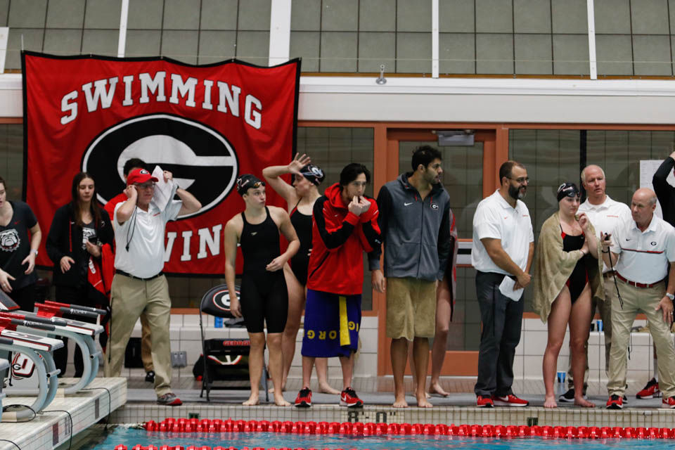 PHOTOS: UGA swimming and diving vs. Tennessee | Multimedia ...