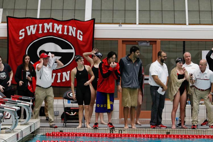 PHOTOS: UGA swimming and diving vs. Tennessee | Multimedia ...