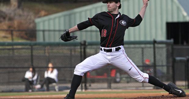 Junior pitcher Ryan Lawlor embracing bump down to No. 2 starter ...