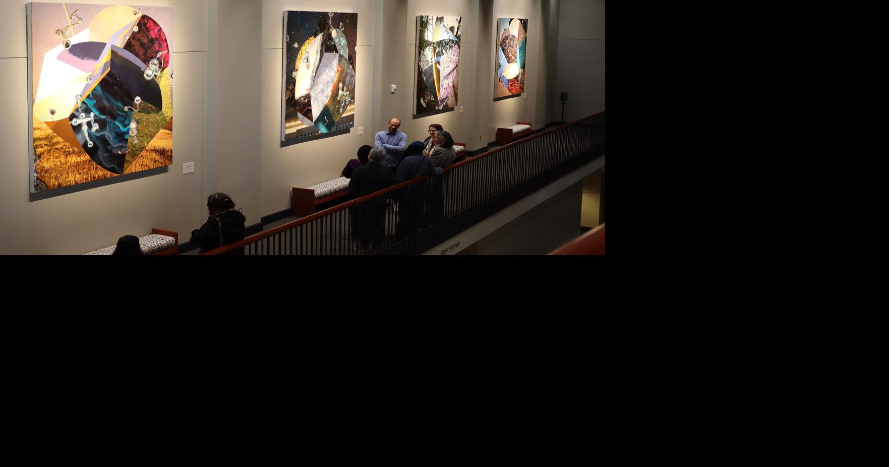 Artist and UGA professor uses paintings to merge literature and art ...