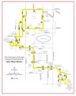 UGA bus routes: East-West | Multimedia | redandblack.com