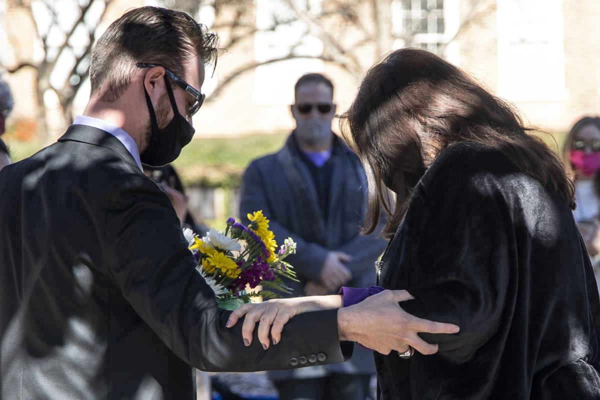 PHOTOS: Flower memorial remembers Tara Baker 20 years after unsolved ...
