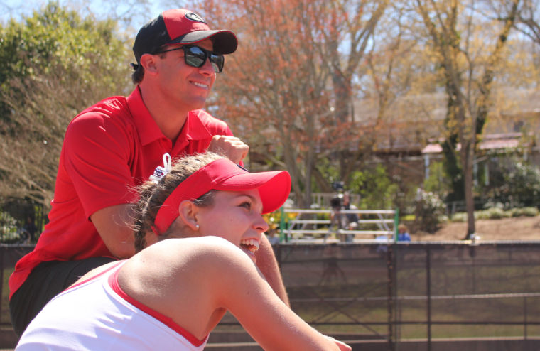 Georgia Women's Tennis versus Missouri | Photo Galleries | redandblack.com