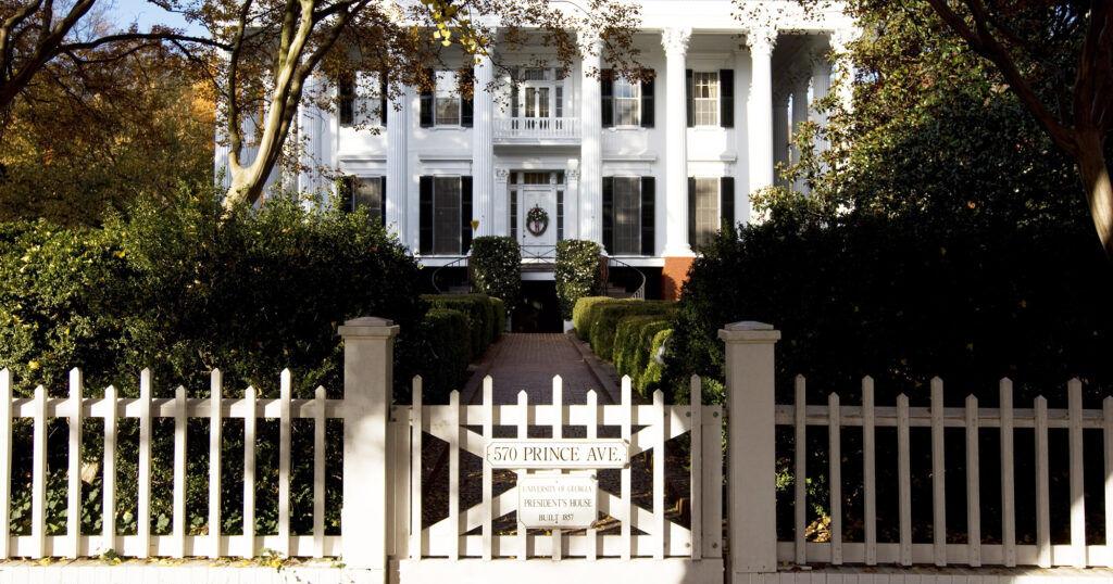 Historic Athens tables UGA President’s House hotel project | City News ...