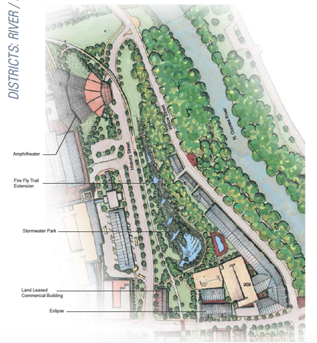 Downtown Athens development plan includes outdoor amphitheatre | City ...