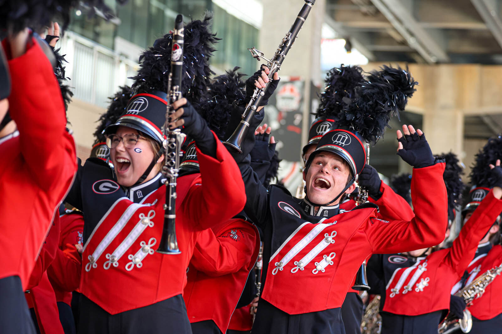 Heart of the bulldog spirit: The legacy of the Redcoat Marching Band ...