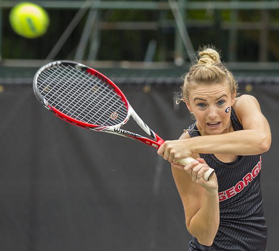 NCAA Tennis Tournament First Round | Photo Galleries | redandblack.com