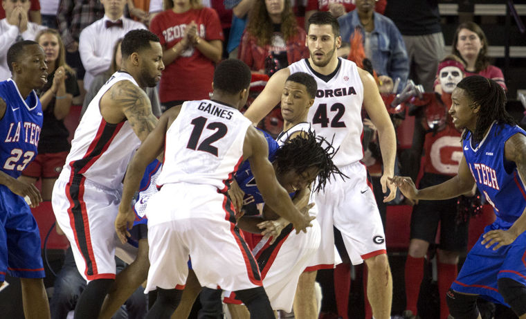 NIT: Georgia Basketball versus Louisiana Tech | Rbtv | redandblack.com