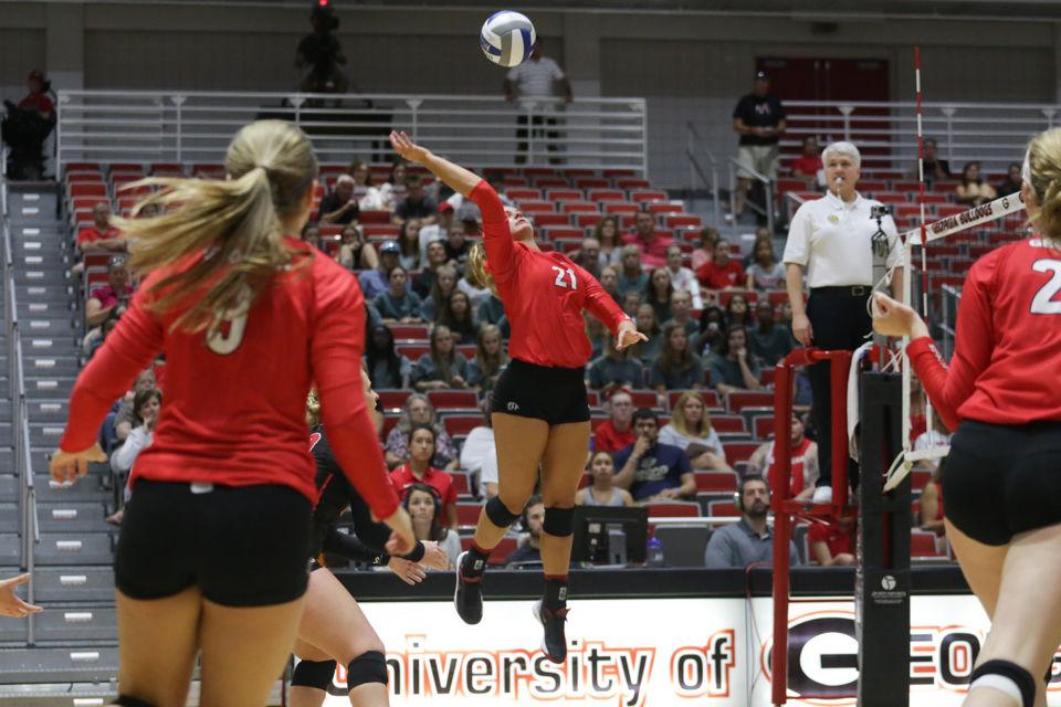 Caroline Ostman finding success in her second season at Georgia ...