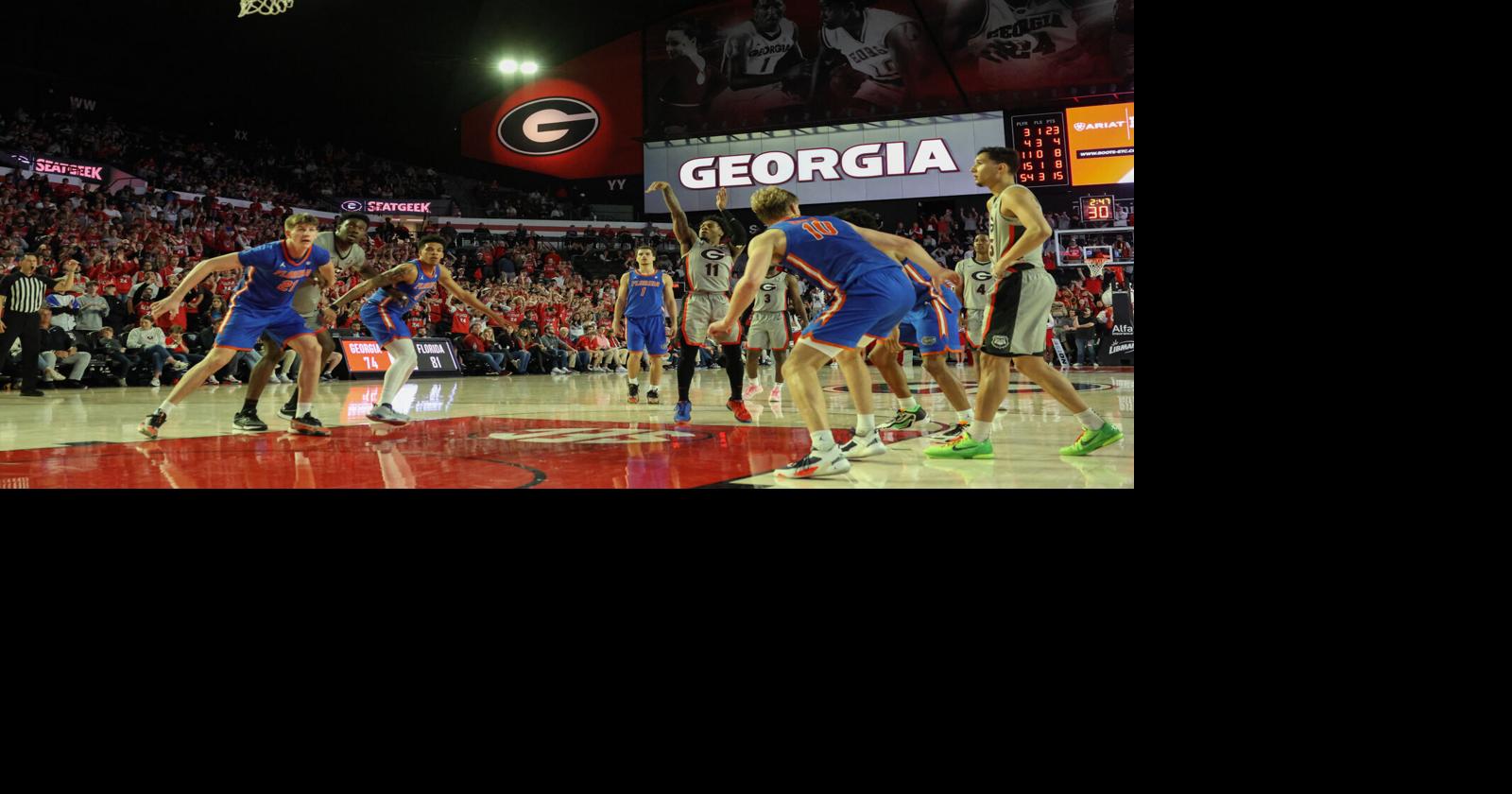 Georgia men’s basketball plays complete game in win over Vanderbilt ...