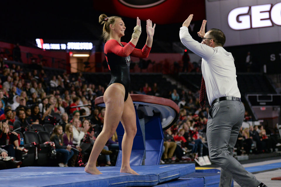 Alabama edges past Georgia gymnastics | Gymnastics | redandblack.com