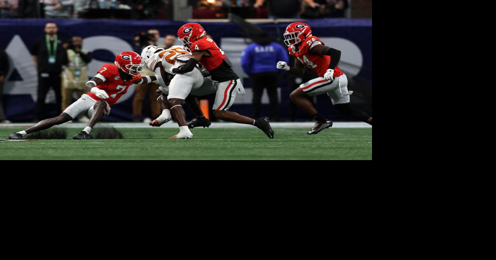 Georgia-Texas kickoff time announced | Georgia Sports | redandblack.com