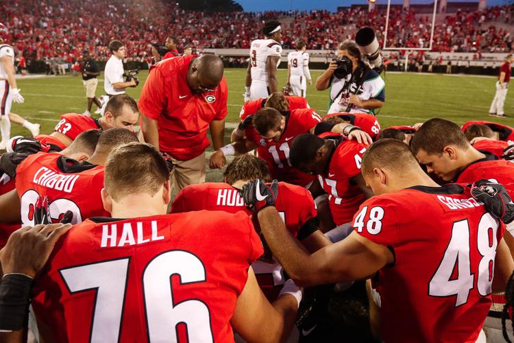 PHOTOS: Georgia vs. South Carolina | Second Half | Gameday ...